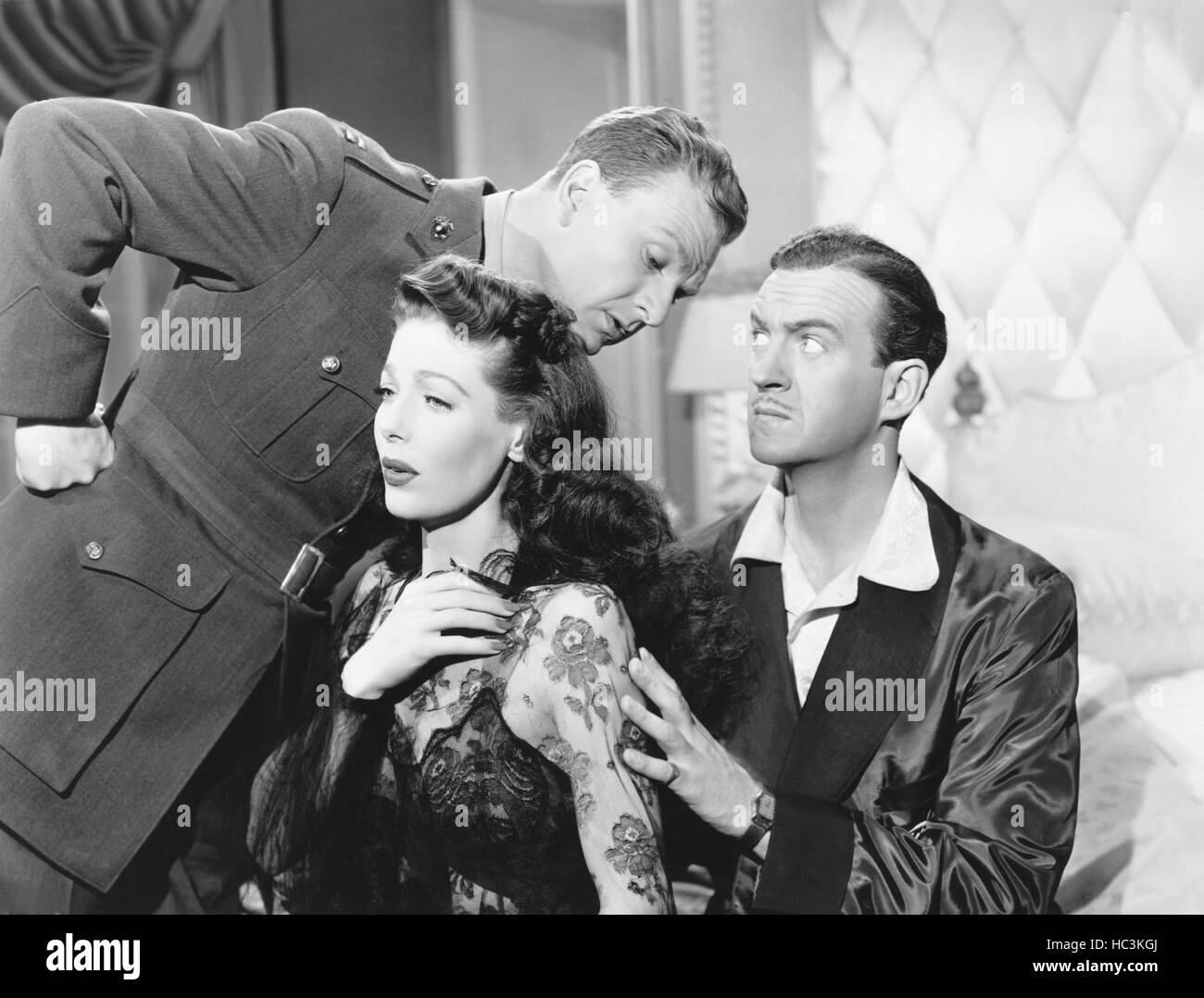 THE PERFECT MARRIAGE, from left: Eddie Albert, Loretta Young, David ...