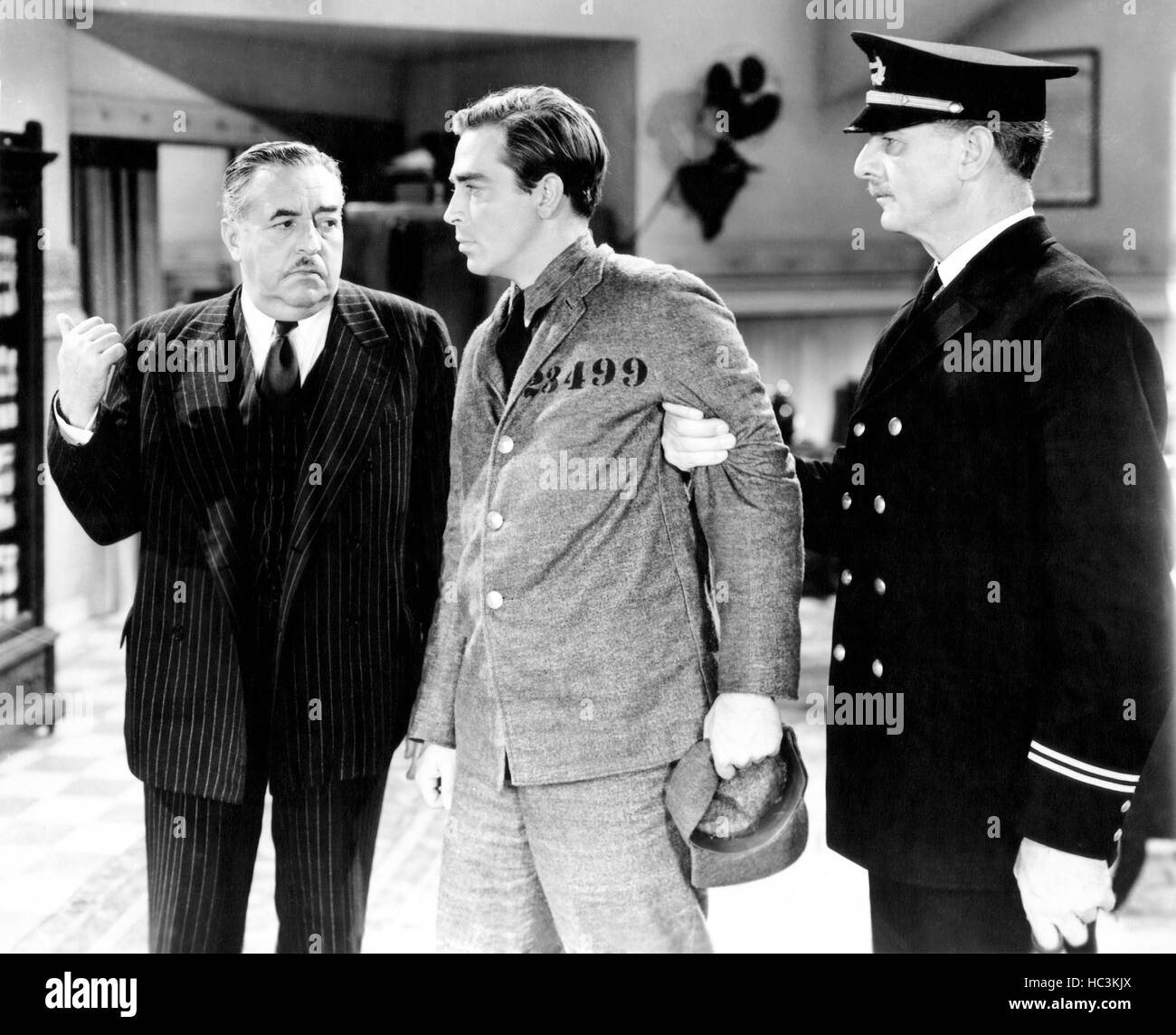 PENITENTIARY, Walter Connolly, John Howard, Stanley Andrews, 1938 Stock ...