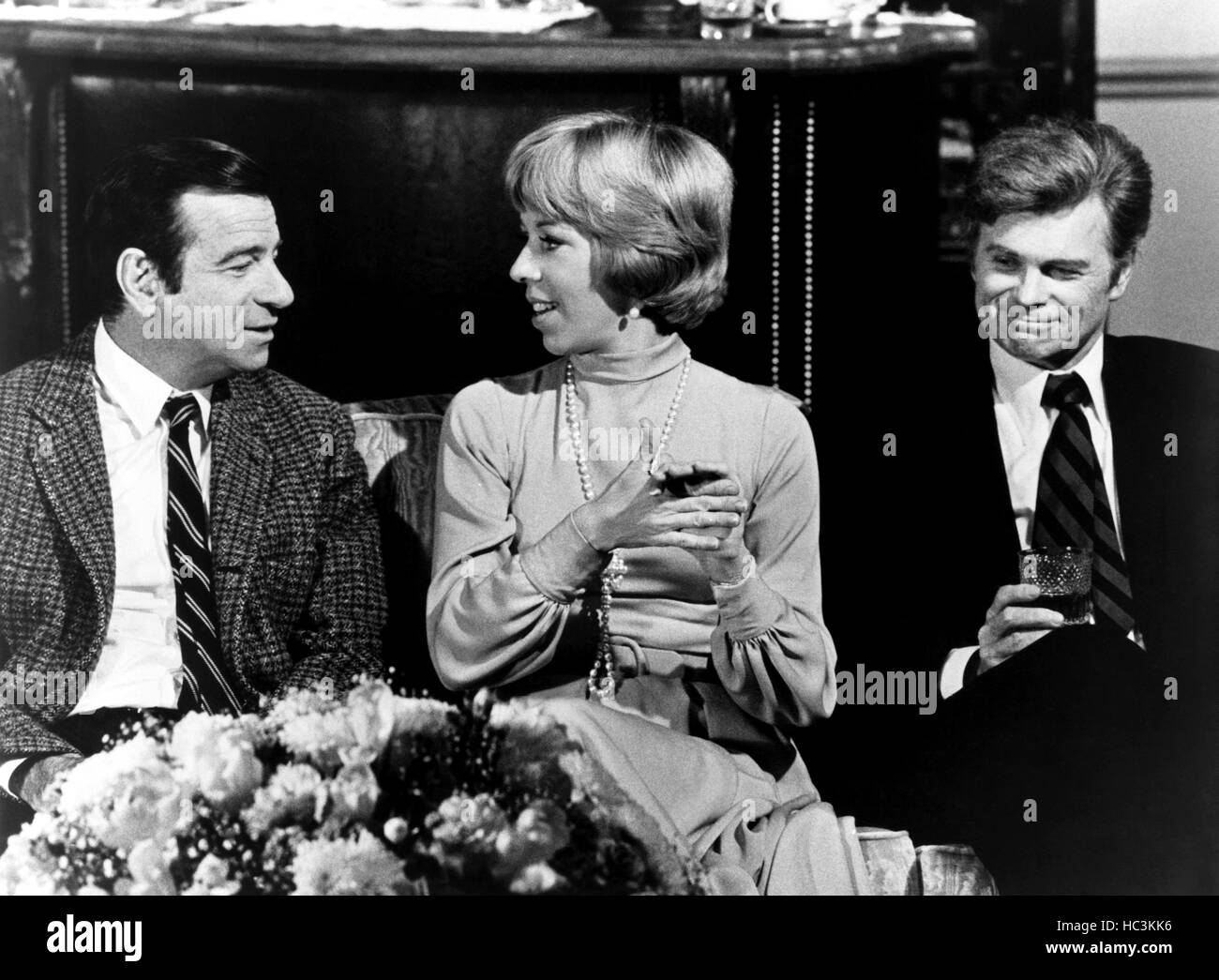 PETE 'N' TILLIE, from left, Walter Matthau, Carol Burnett, Barry Nelson ...
