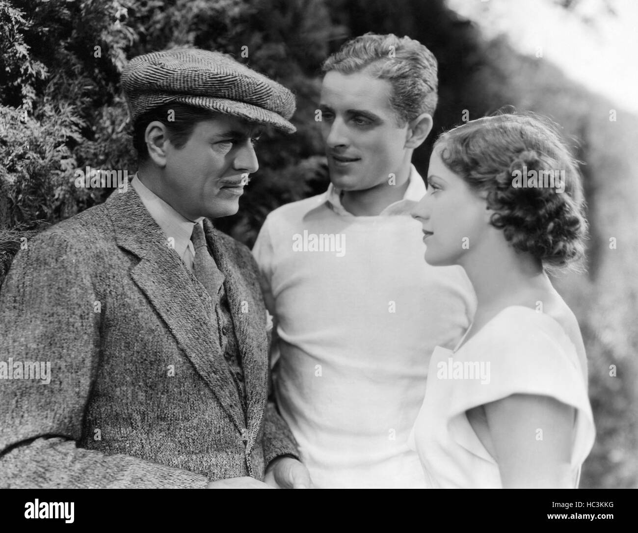 PENTHOUSE, Warner Baxter, Phillips Holmes, Martha Sleeper, 1933 Stock Photo - Alamy