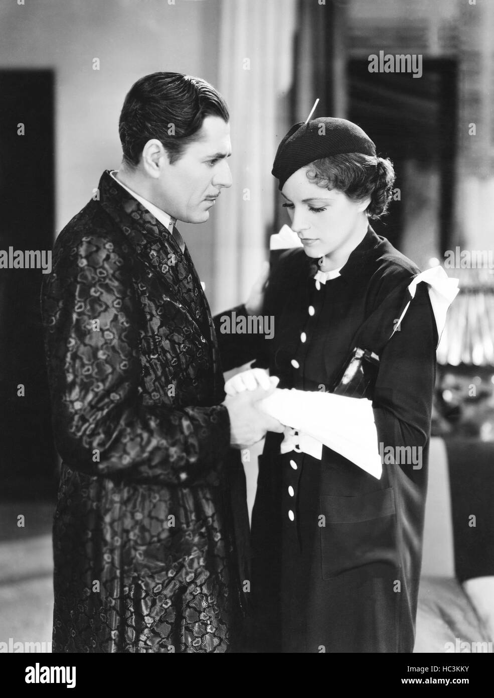 PENTHOUSE, from left, Warner Baxter, Martha Sleeper, 1933 Stock Photo - Alamy