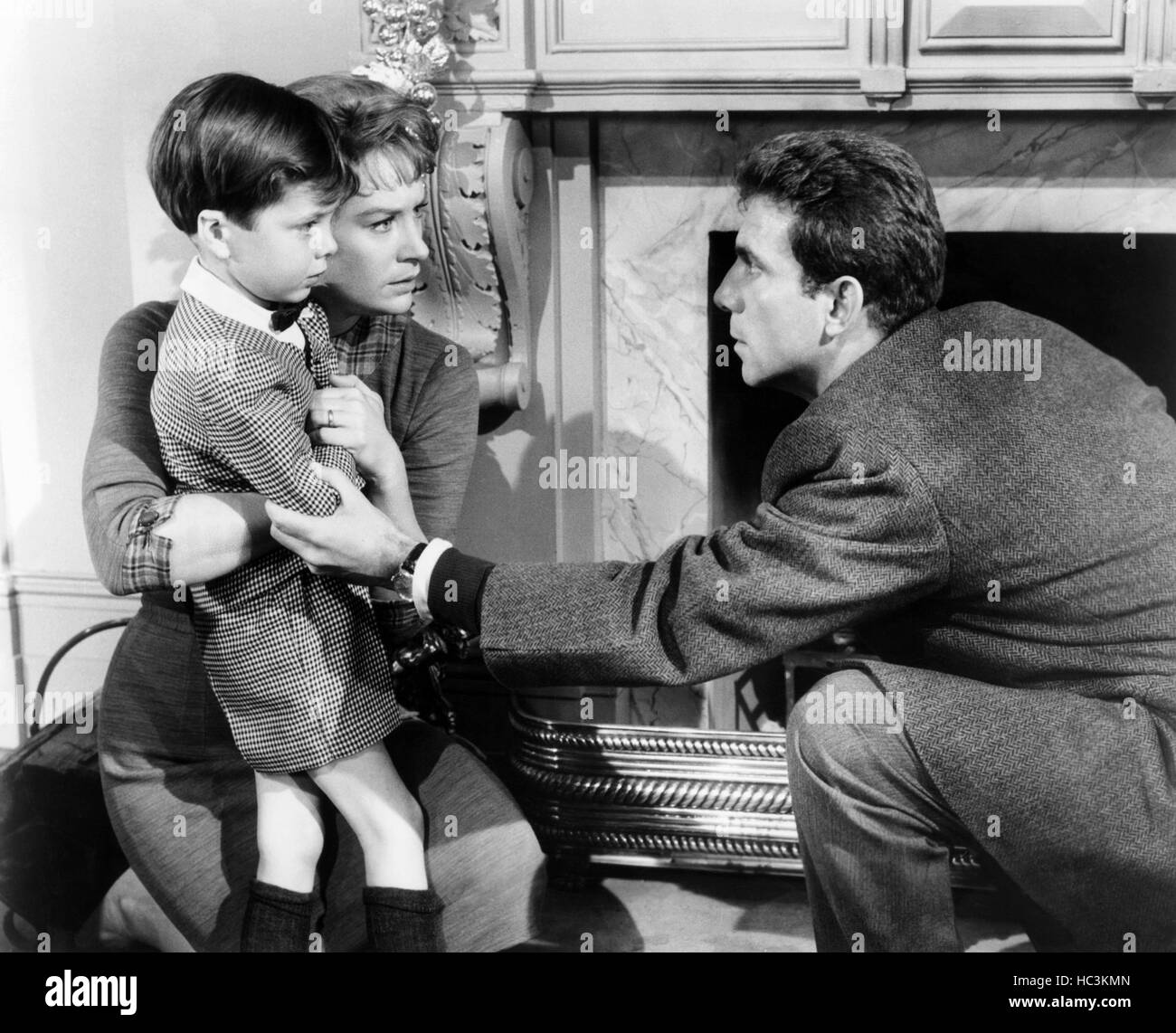 PERIOD OF ADJUSTMENT, from left, Scott Robertson, Lois Nettleton ...