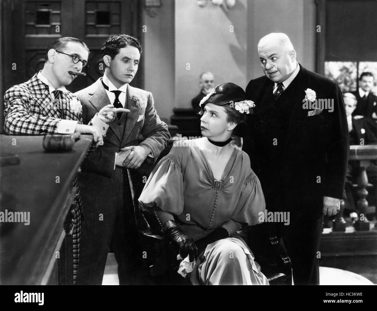 PEACH O'RENO, from left: Robert Woolsey, Bert Wheeler, Cora Witherspoon ...
