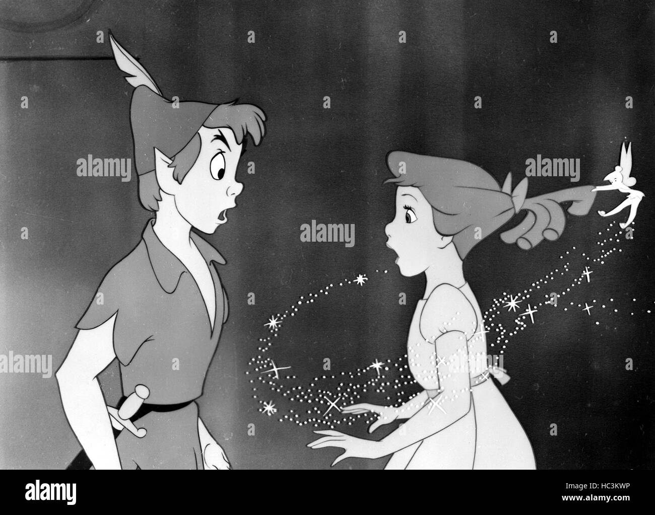 PETER PAN, 1953. (c) Walt Disney/ Courtesy: Everett Collection Stock ...