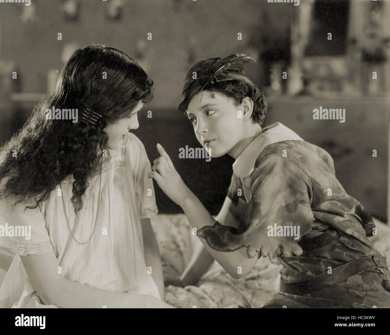 PETER PAN, Mary Brian, Betty Bronson, 1924 Stock Photo - Alamy