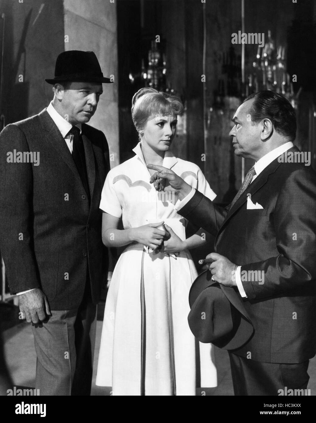 PEPE, Dan Dailey, Shirley Jones, Edward G. Robinson, 1960 Stock Photo ...