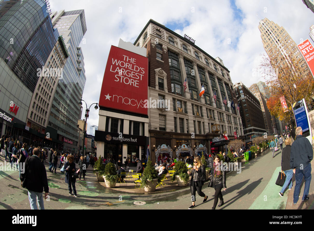 Manhattan Street, New York, USA Stock Photo - Alamy
