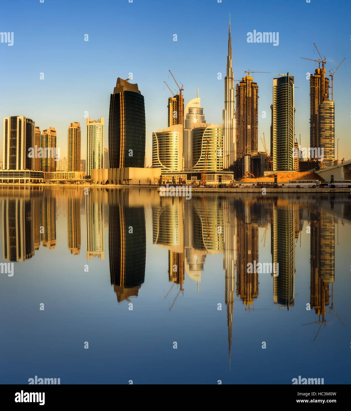 Business bay of Dubai, UAE Stock Photo - Alamy