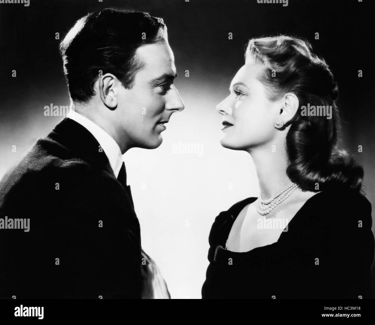 PICCADILLY INCIDENT, from left: Michael Wilding, Anna Neagle, 1946 ...