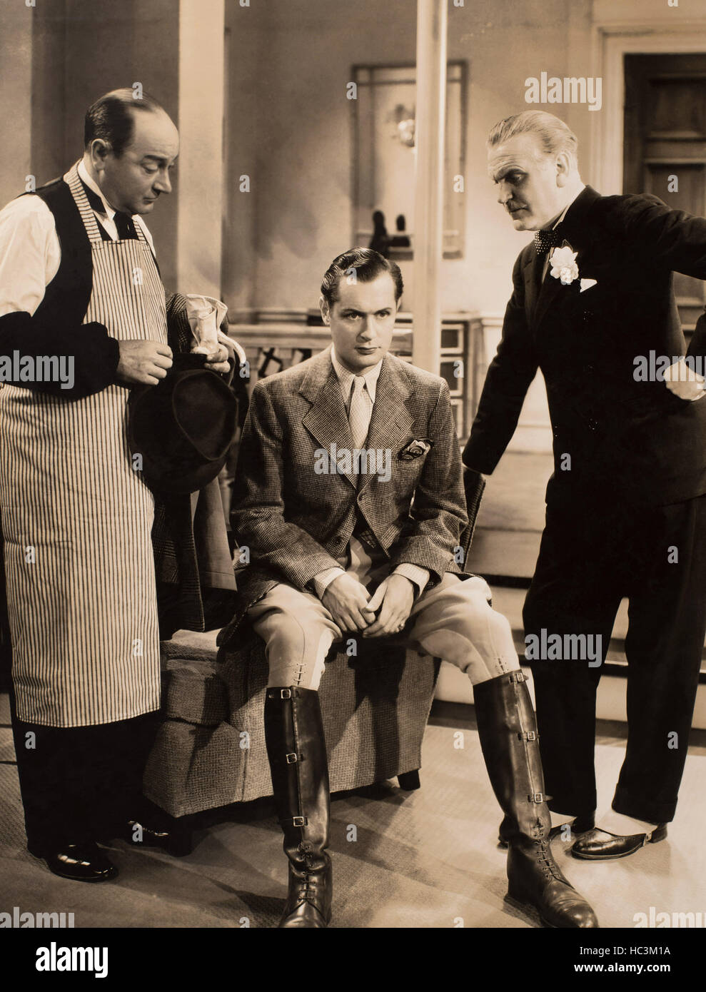 PICCADILLY JIM, Eric Blore, Robert Montgomery, Frank Morgan, 1936 Stock ...
