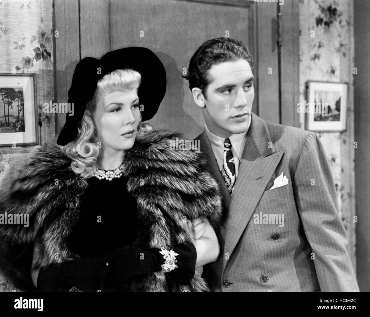 THE PITTSBURGH KID, from left, Veda Ann Borg, Billy Conn, 1941 Stock ...