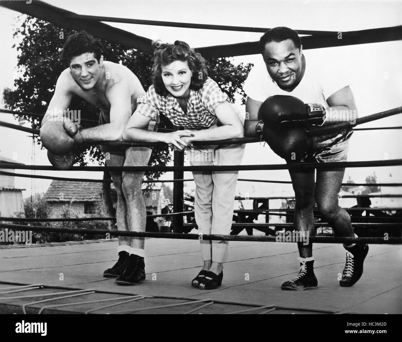 THE PITTSBURGH KID, Billy Conn, Jean Parker, Henry Armstrong, 1941 ...