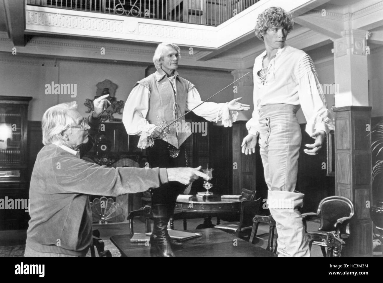 THE PIRATE MOVIE, director Ken Annakin, Ted Hamilton, Christopher ...