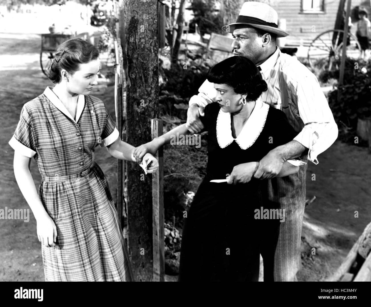 PINKY, Jeanne Crain, Nina Mae McKinney, Frederick O'Neal, 1949, TM and ...