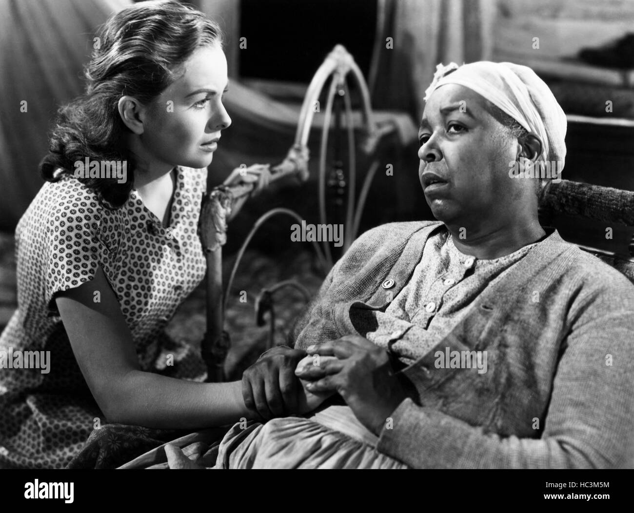 PINKY, from left, Jeanne Crain, Ethel Waters, 1949, TM and Copyright ...
