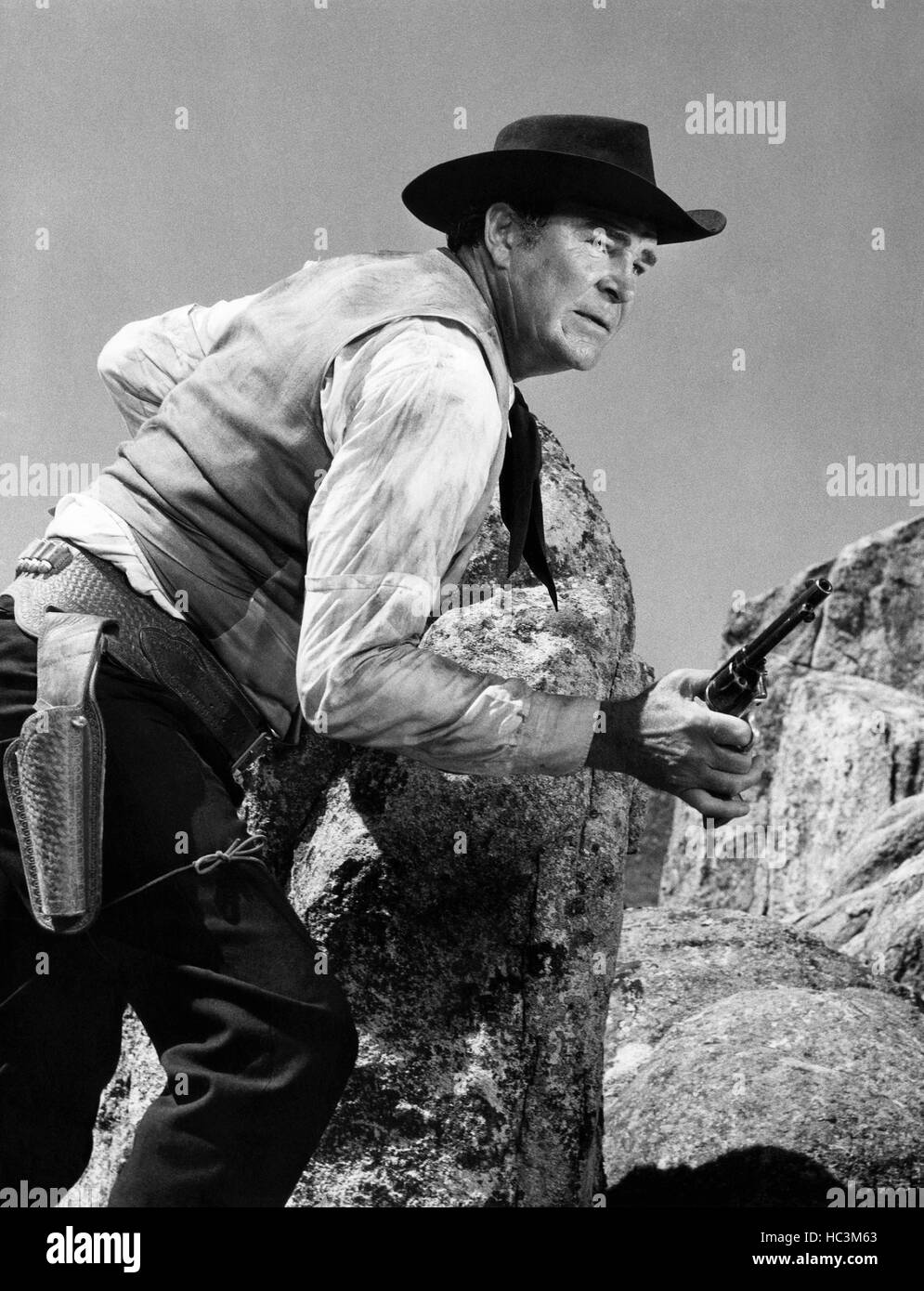 BULLETS DON'T ARGUE, (aka LE PISTOLE NON DISCUTONO), Rod Cameron, 1964 Stock Photo - Alamy