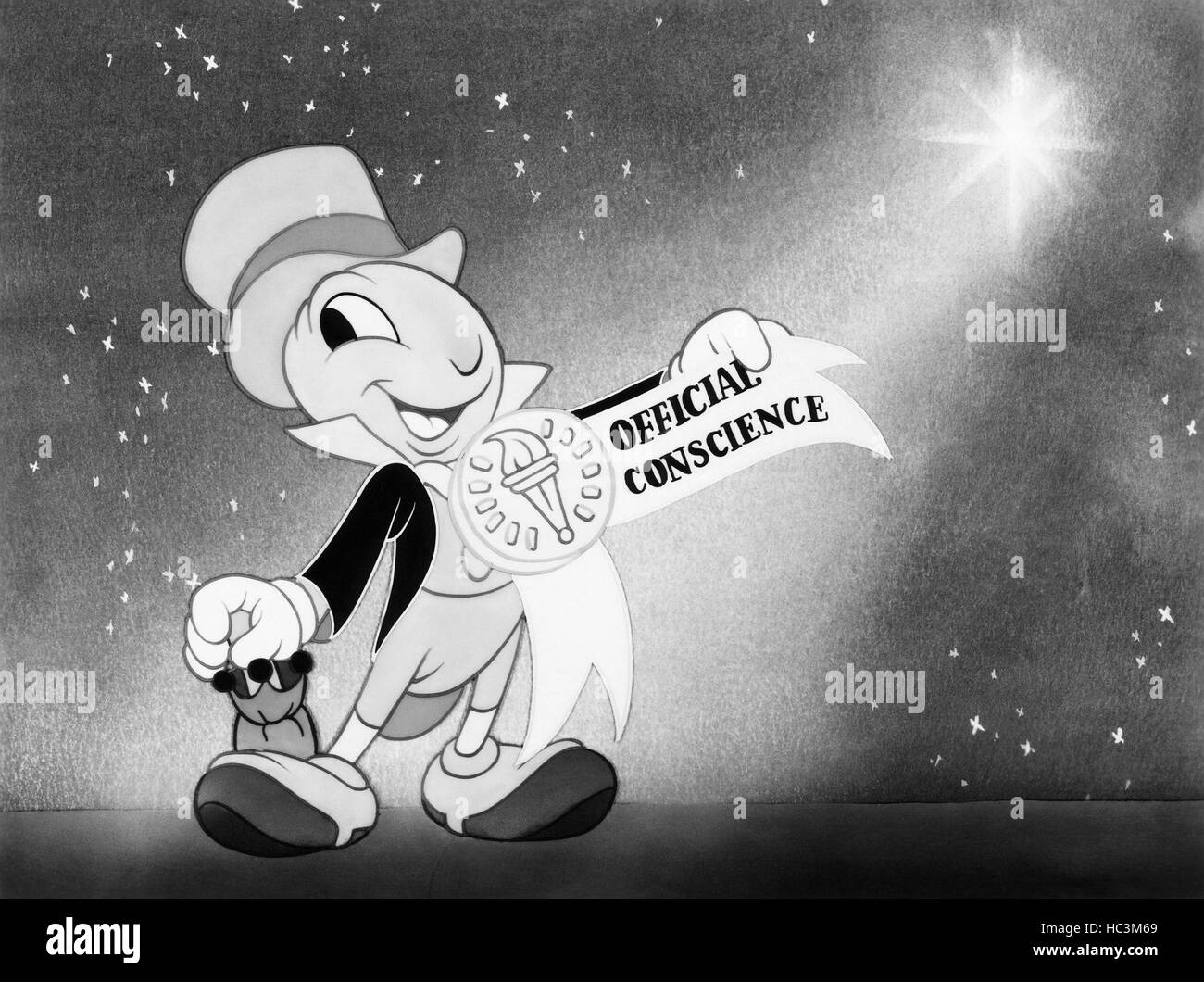 PINOCCHIO, Jiminy Cricket, 1940 Stock Photo - Alamy