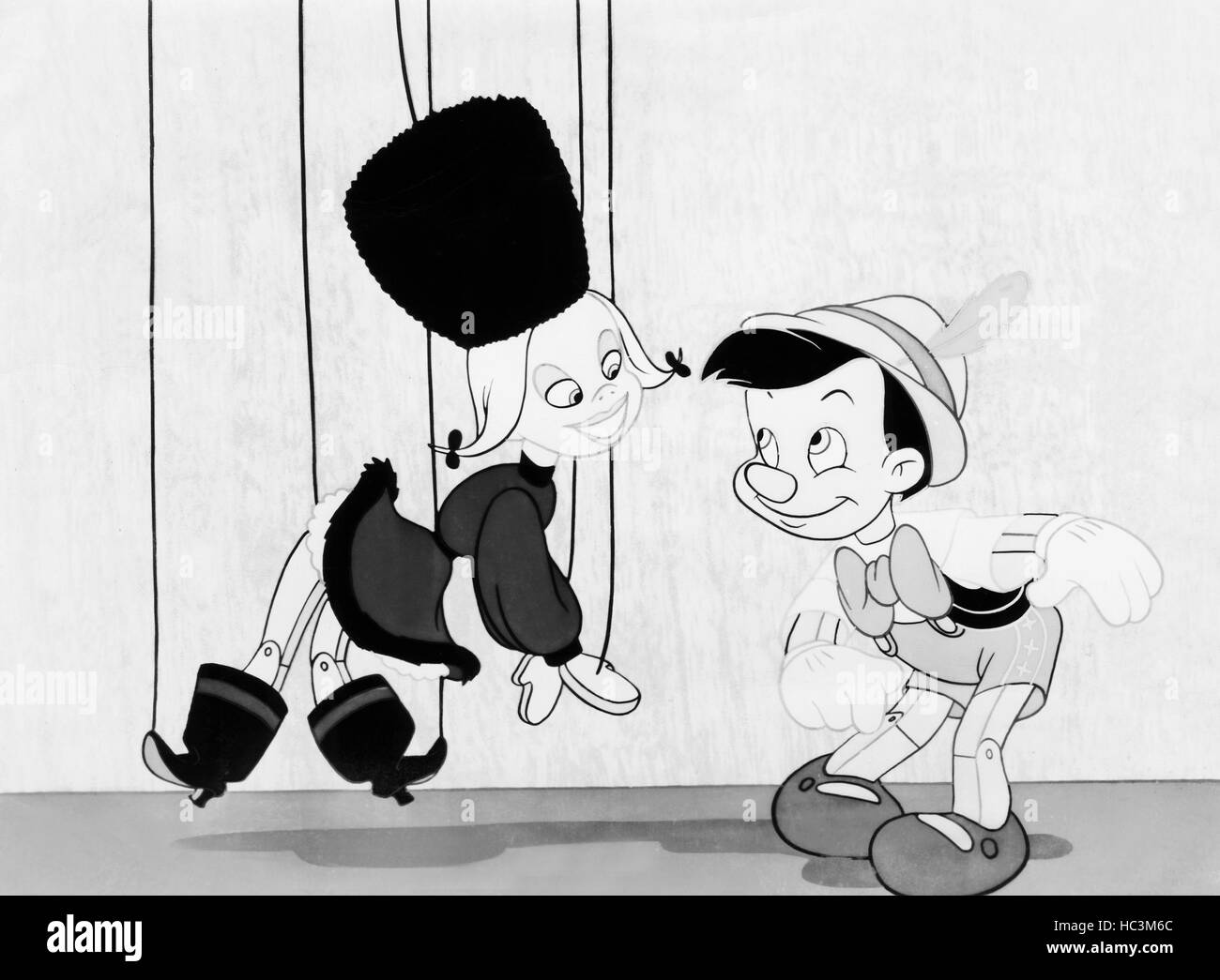 PINOCCHIO, Pinocchio, (right), 1940 Stock Photo - Alamy