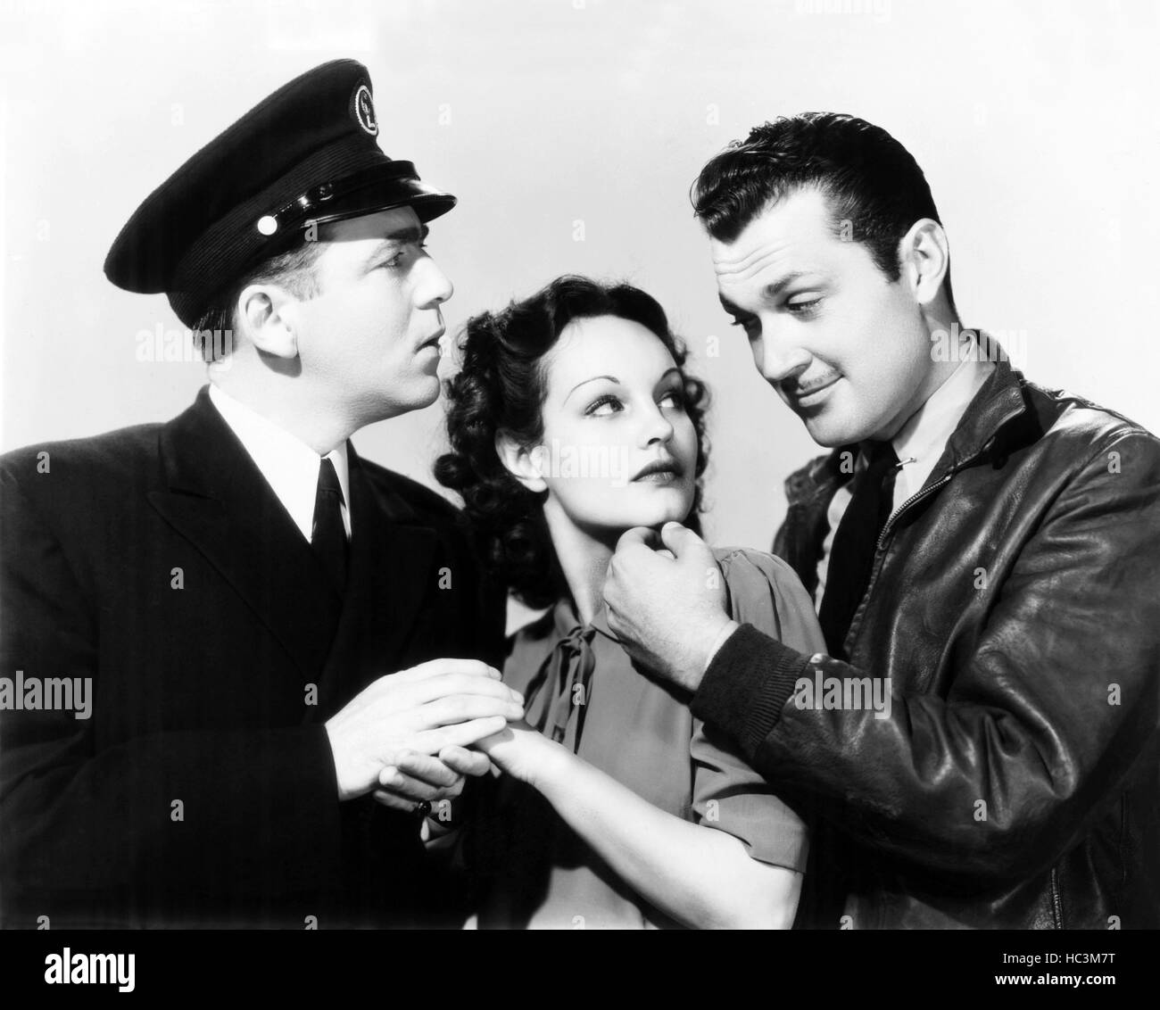 PIRATES OF THE SKIES, from left: Ray Walker, Rochelle Hudson, Kent ...