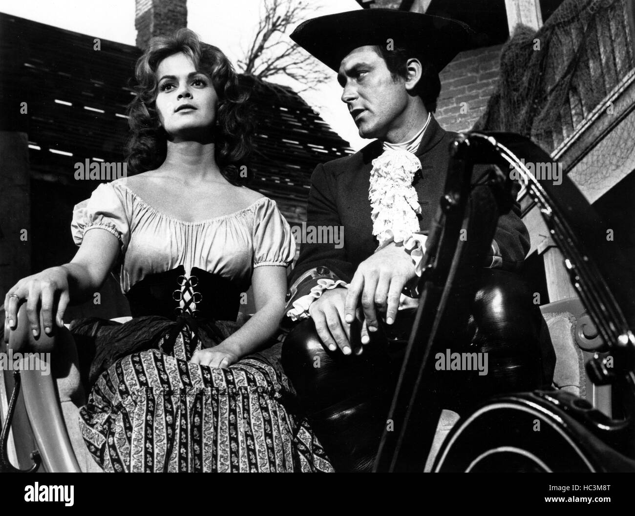 PIRATES OF TORTUGA, Leticia Roman, Ken Scott, 1961 Stock Photo - Alamy
