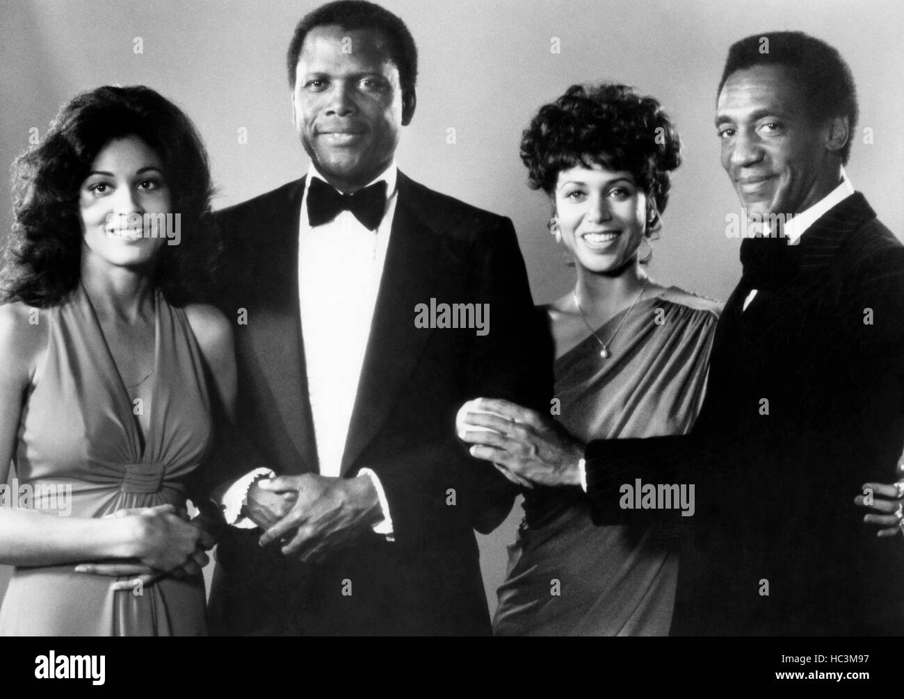 A PIECE OF THE ACTION, Tracy Reed, Sidney Poitier, Denise Nicholas ...
