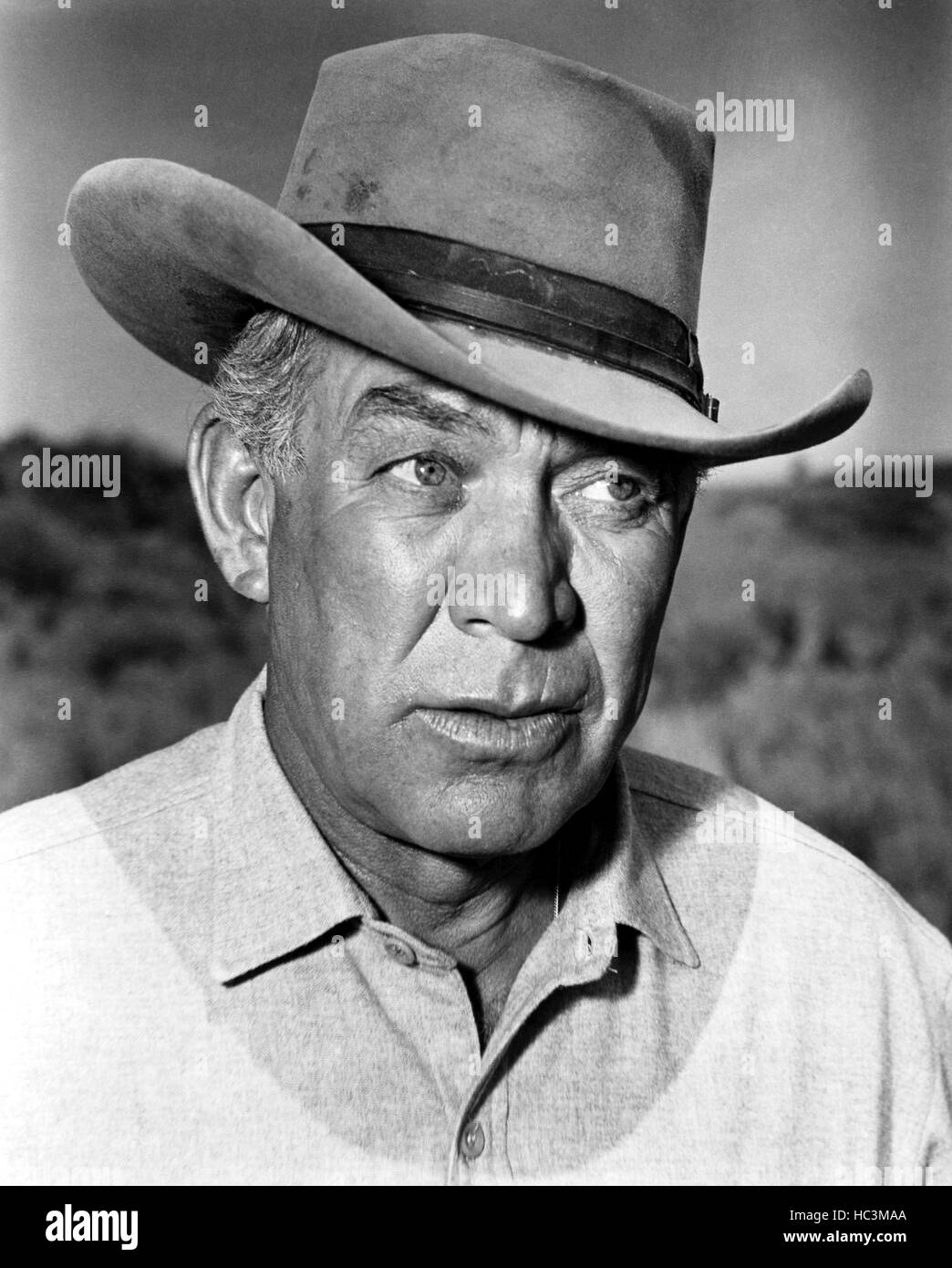 PILLARS OF THE SKY, Ward Bond, 1956 Stock Photo - Alamy