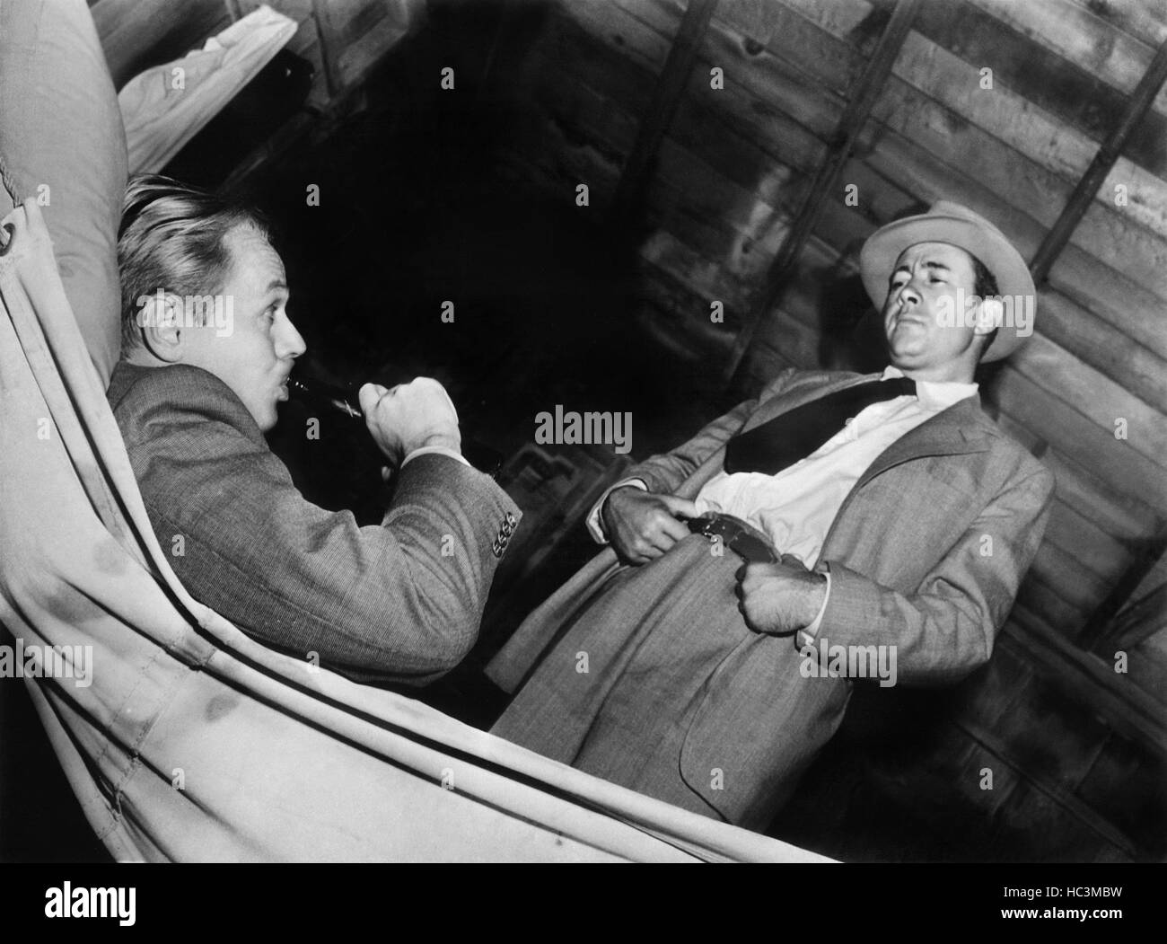 PICKUP ON SOUTH STREET, Richard Widmark, Murvyn Vye, 1953, TM and ...