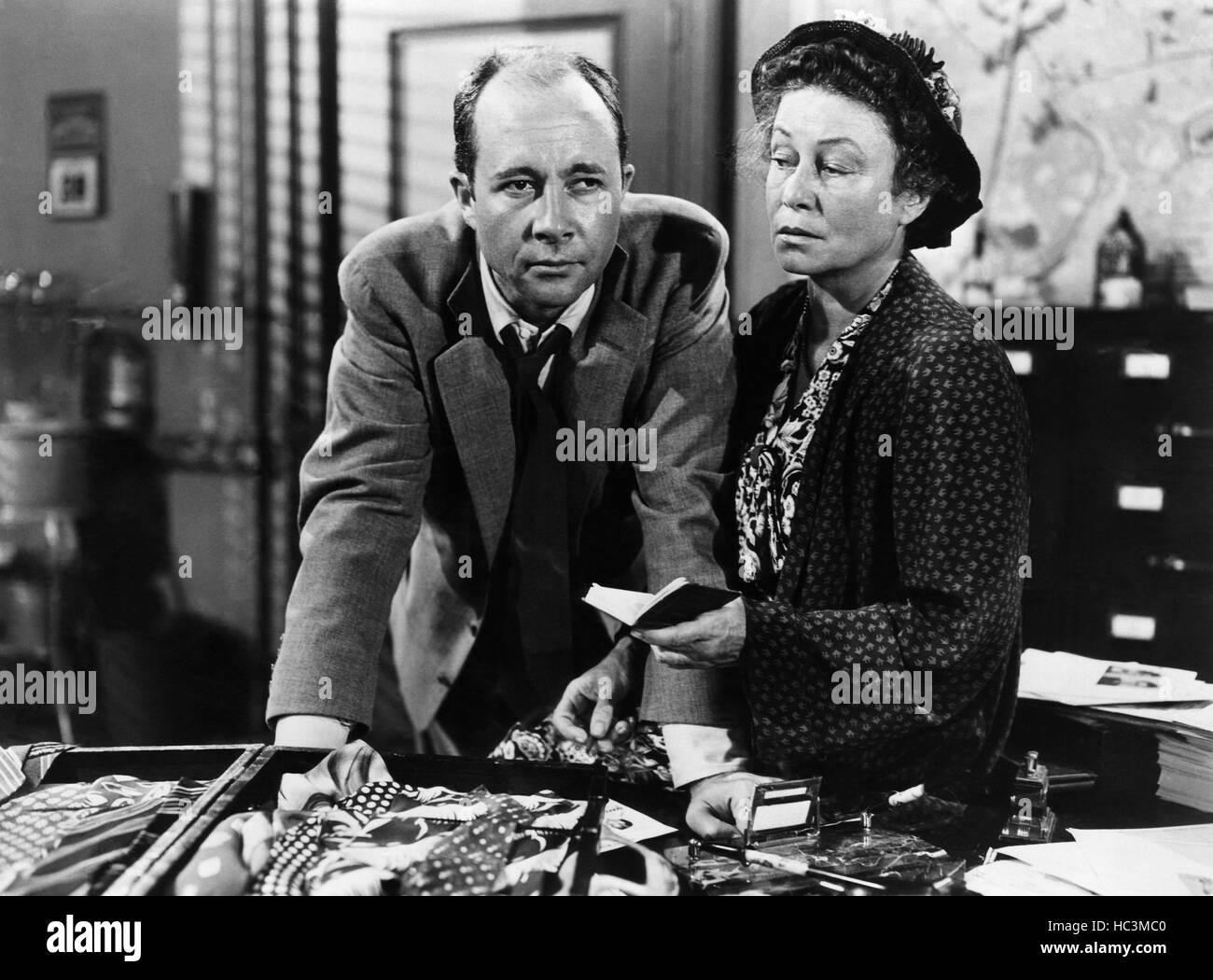 PICKUP ON SOUTH STREET, Murvyn Vye, Thelma Ritter, 1953, TM & copyright ...