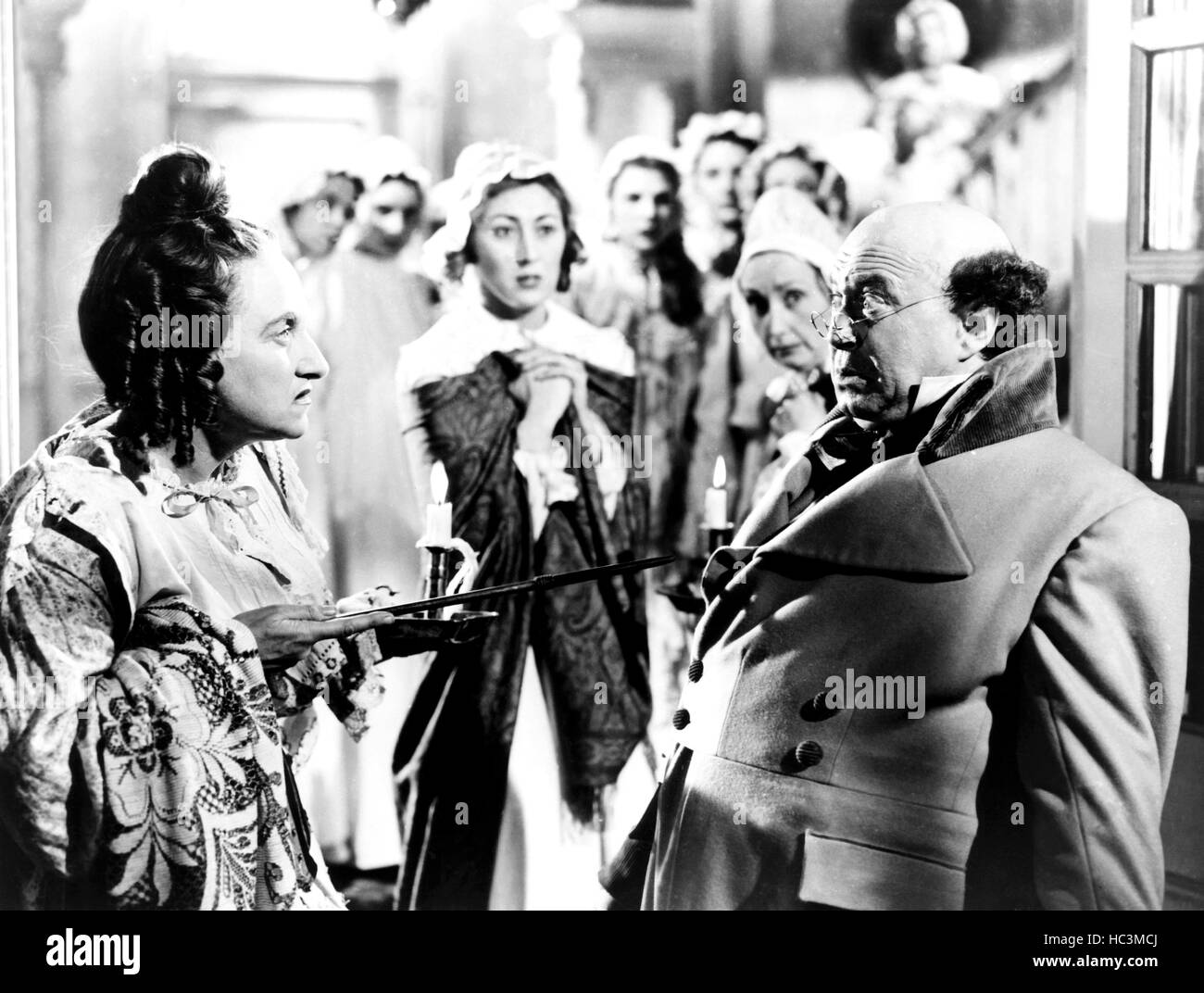 THE PICKWICK PAPERS, from left, Hermione Gingold, James Hayter, 1952 ...