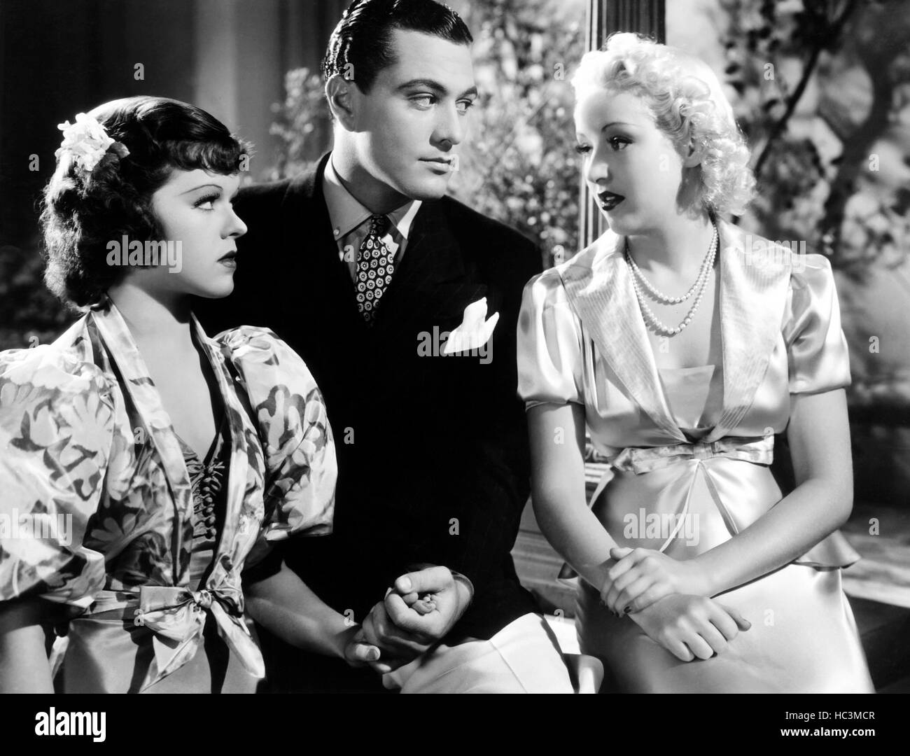 PIGSKIN PARADE, from left, Dixie Dunbar, Tony Martin, Betty Grable ...