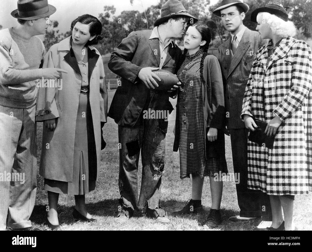 PIGSKIN PARADE, Jack Haley, Patsy Kelly, Stuart Erwin, Judy Garland ...