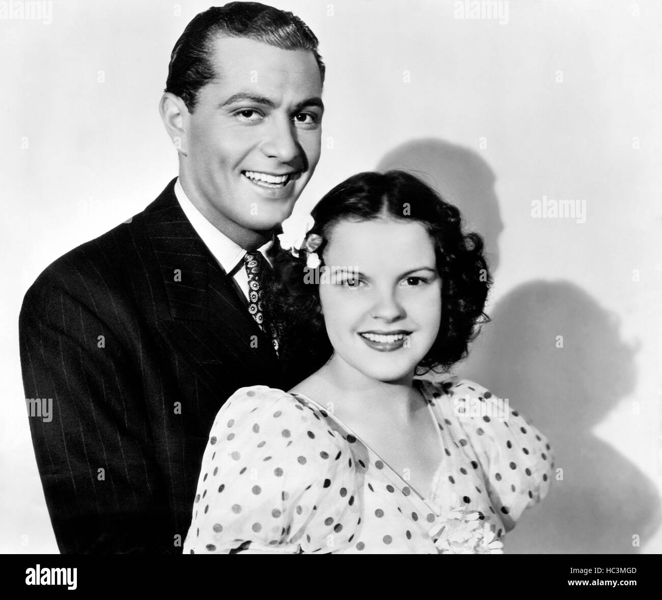 PIGSKIN PARADE, from left, Tony Martin, Judy Garland, 1936, ©20th ...