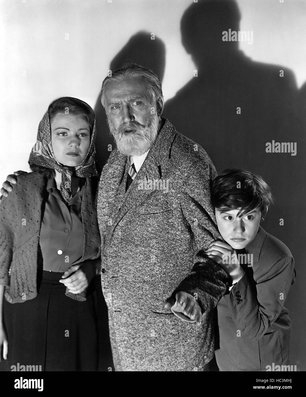 THE PIED PIPER, Anne Baxter, Monty Woolley, Roddy McDowall, 1942, TM ...