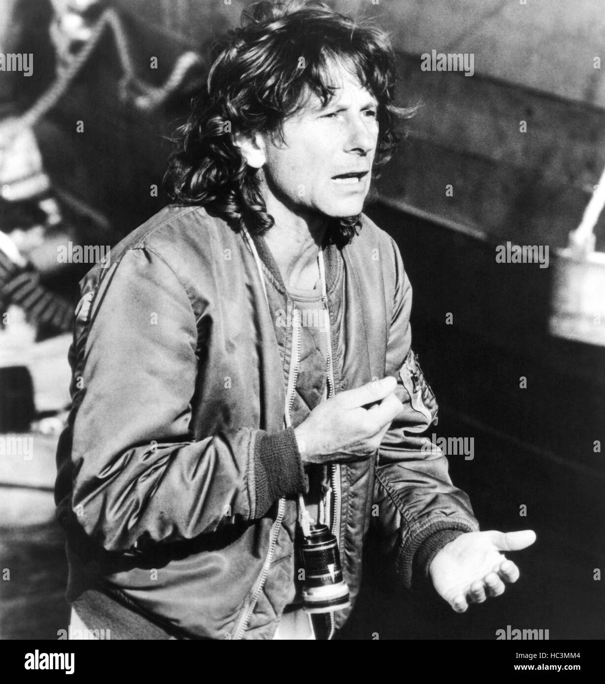 PIRATES, director Roman Polanski, on set, 1986. ©Cannon Film/ Courtesy ...