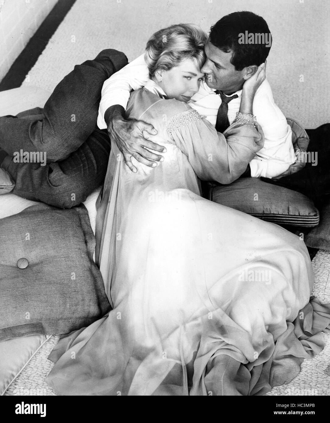 PILLOW TALK, Doris Day, Rock Hudson, 1959 Stock Photo - Alamy