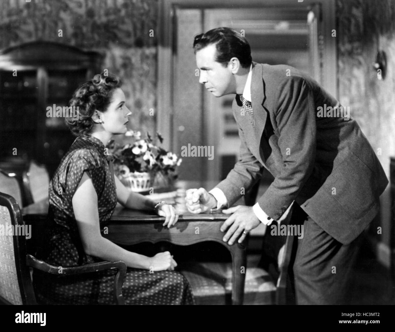 PITFALL, Jane Wyatt, Dick Powell, 1948 Stock Photo - Alamy