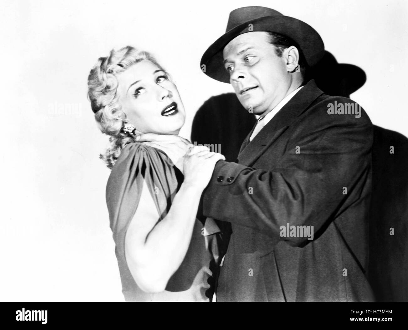 PIER 23, from left, Ann Savage, David Bruce, 1951 Stock Photo - Alamy