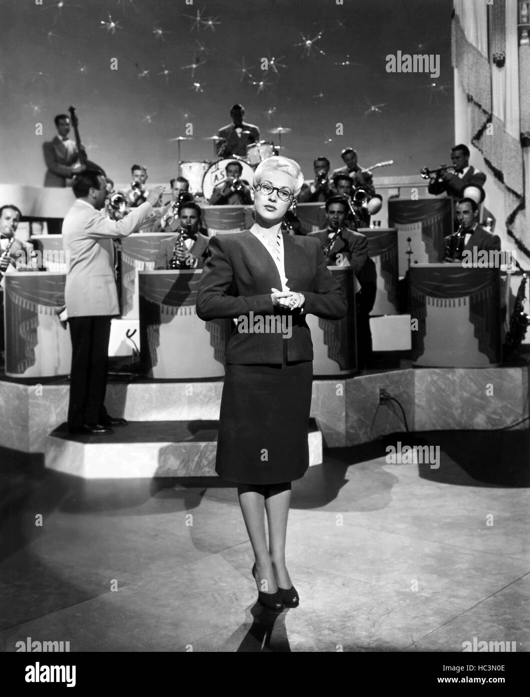 PIN UP GIRL, Betty Grable, 1944, TM & Copyright ©20th Century Fox Film ...