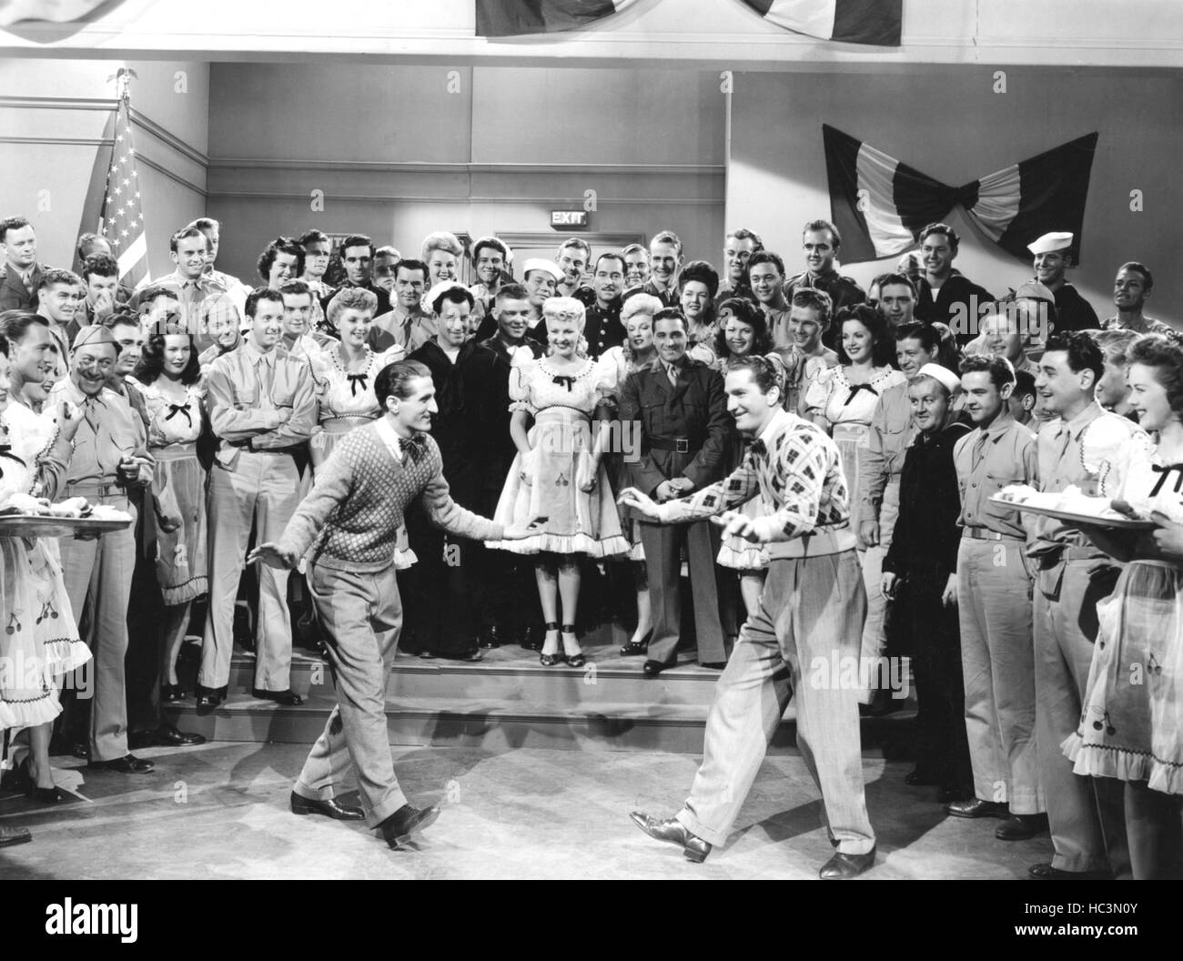 PIN-UP GIRL, The Condos Brothers, Betty Grable, 1944, TM and Copyright ...