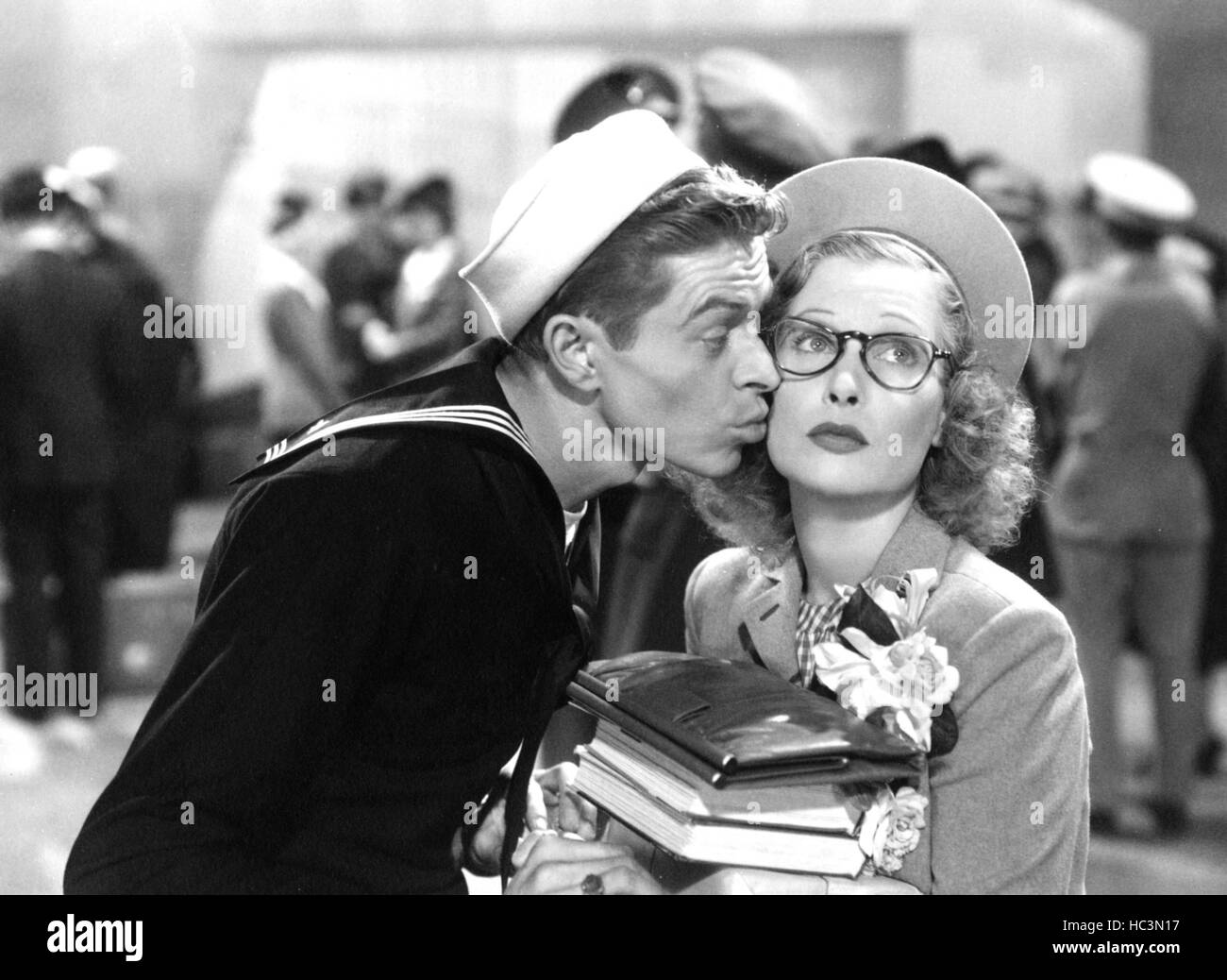 PIN-UP GIRL, Dave Willock, Dorothea Kent, 1944, TM and Copyright (c) 20th Century-Fox Film Corp ...
