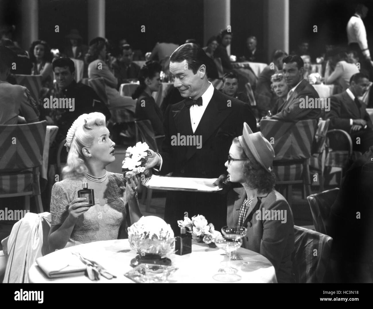 PIN-UP GIRL, Betty Grable, Joe E. Brown, Dorothea Kent, 1944, TM and ...