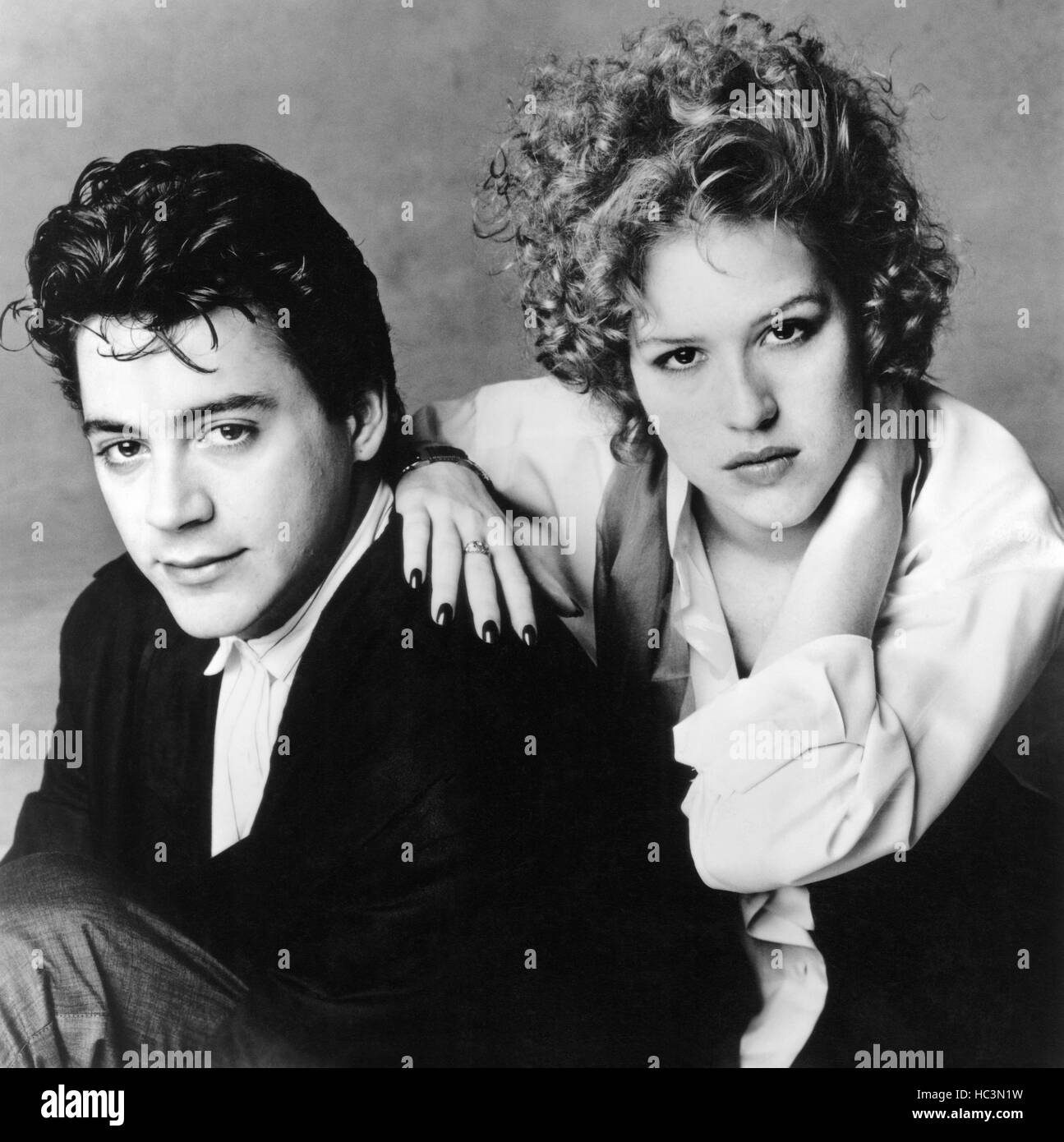 THE PICK-UP ARTIST, from left: Robert Downey Jr., Molly Ringwald, 1987 ...
