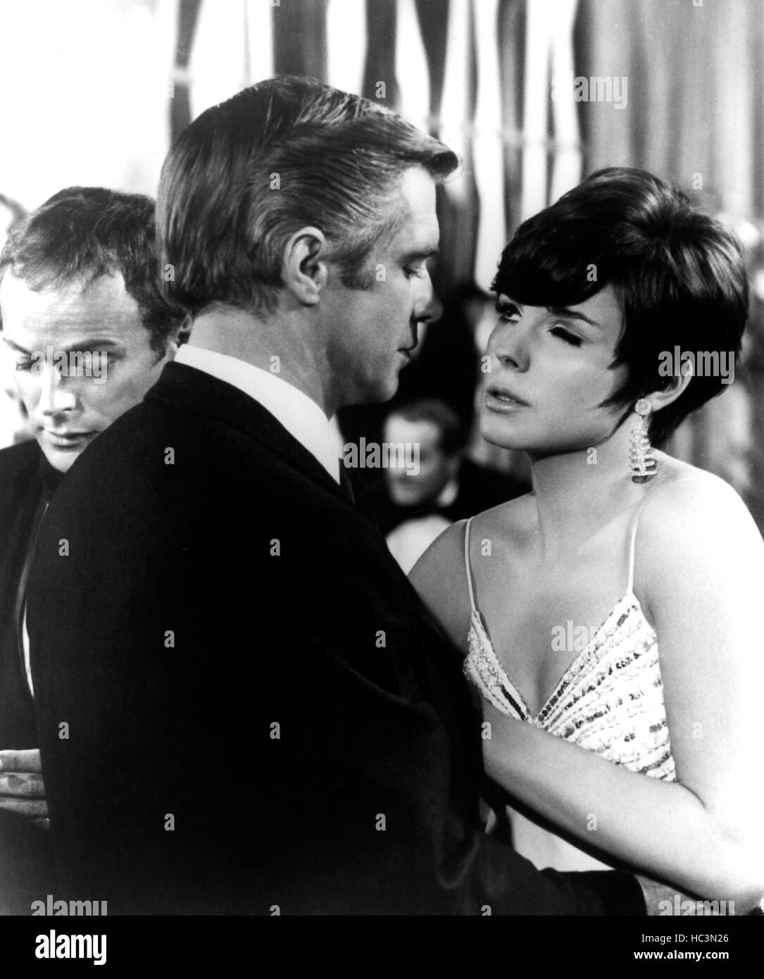 P.J., George Peppard, Susan Saint James, 1968 Stock Photo - Alamy