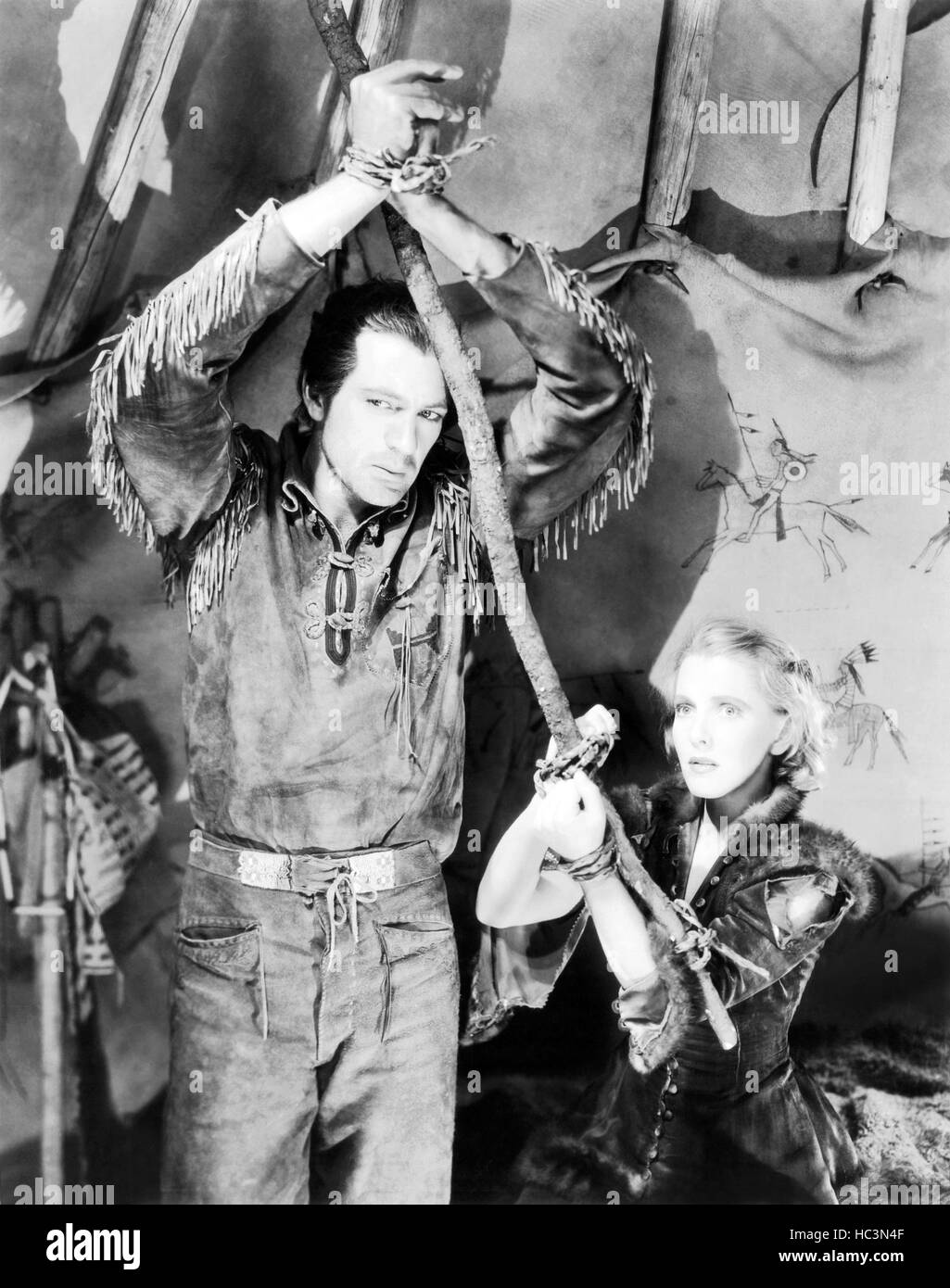 The plainsman 1936 gary cooper hi-res stock photography and images - Alamy