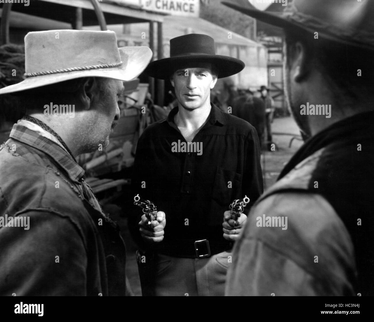 THE PLAINSMAN, Gary Cooper, 1936 Stock Photo - Alamy