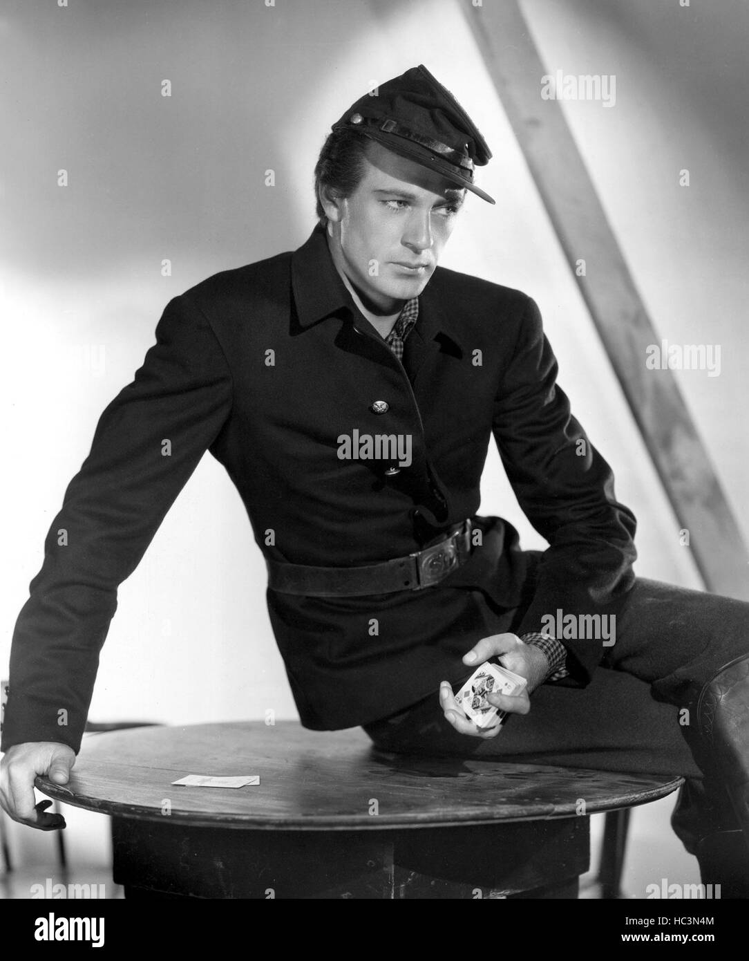 THE PLAINSMAN, Gary Cooper, 1936 Stock Photo - Alamy