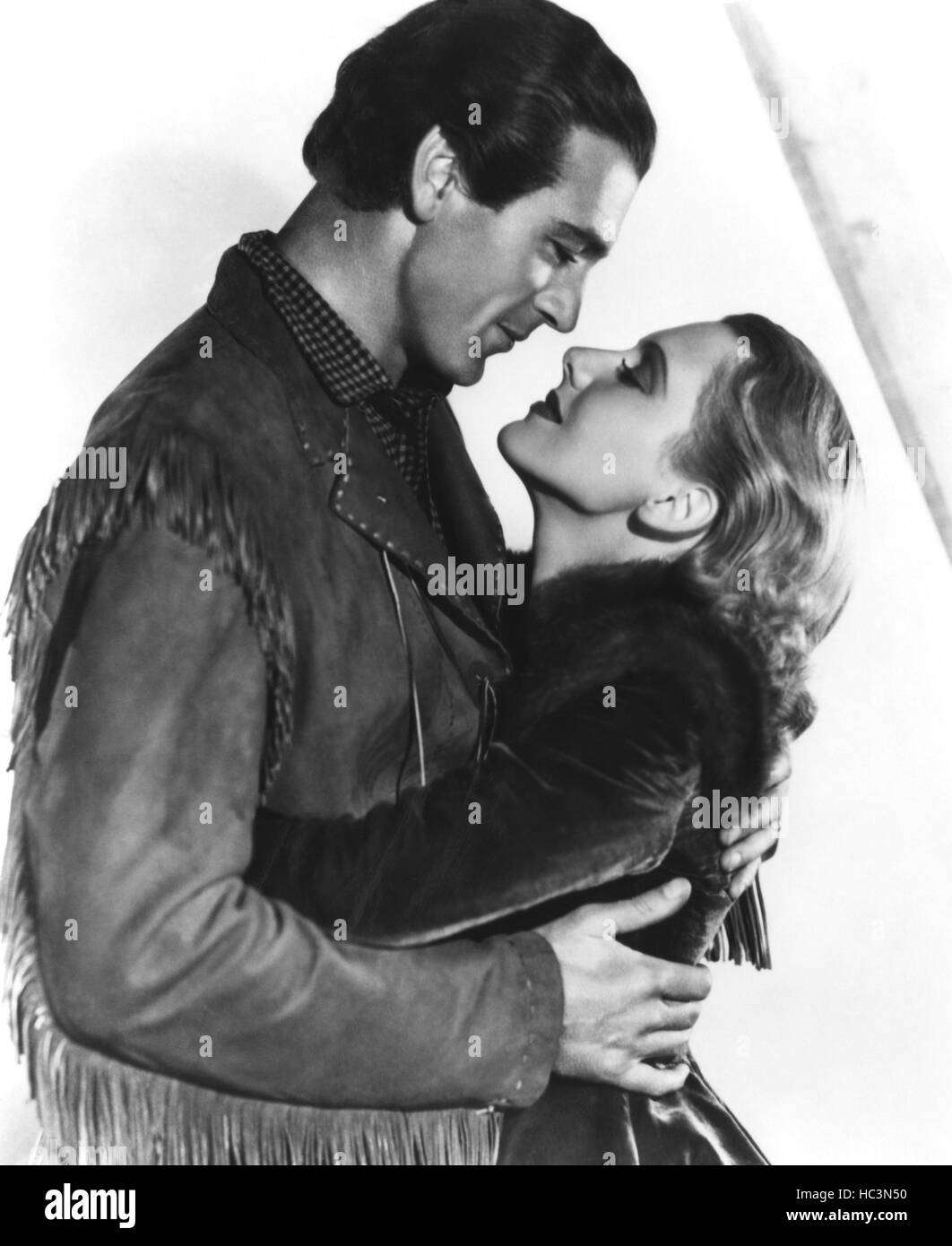 THE PLAINSMAN, Gary Cooper, Jean Arthur, 1936 Stock Photo - Alamy