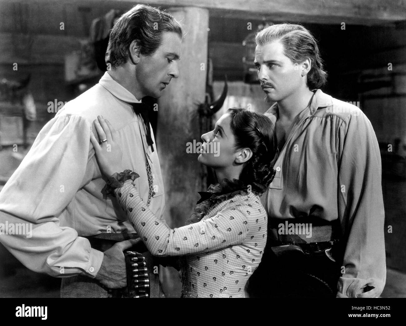 THE PLAINSMAN, Gary Cooper, Helen Burgess, James Ellison, 1936 Stock ...