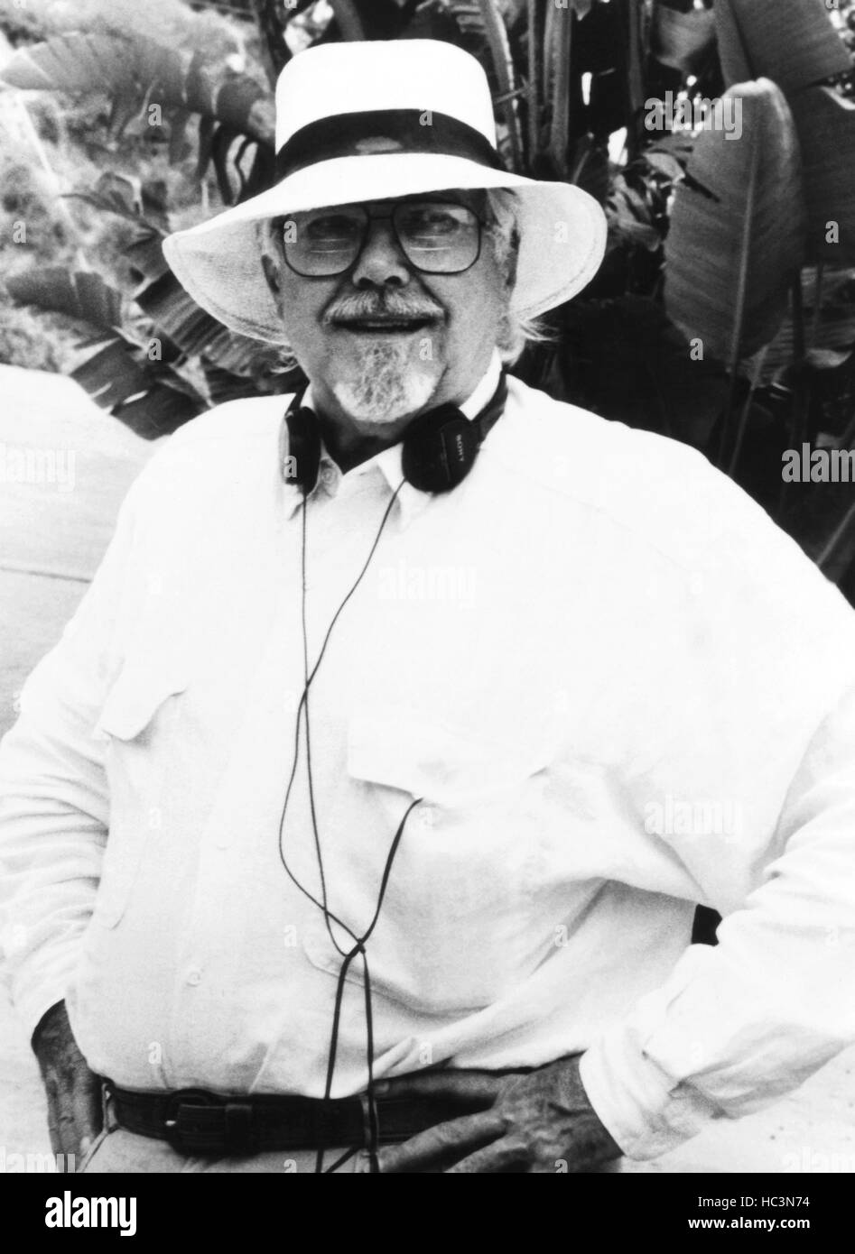 THE PLAYER, director Robert Altman on set, 1992, © Fine Line Features ...