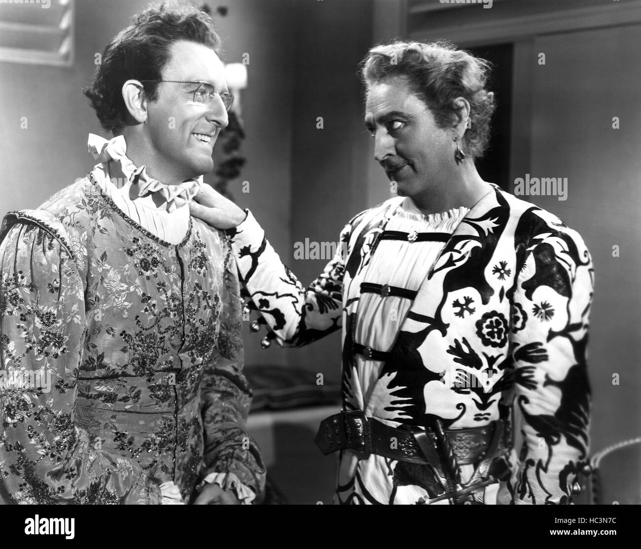 PLAYMATES, Kay Kyser, John Barrymore, 1941 Stock Photo - Alamy